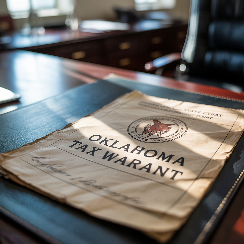 Oklahoma Tax Warrant | OTC Enforcement & Resolution Guide