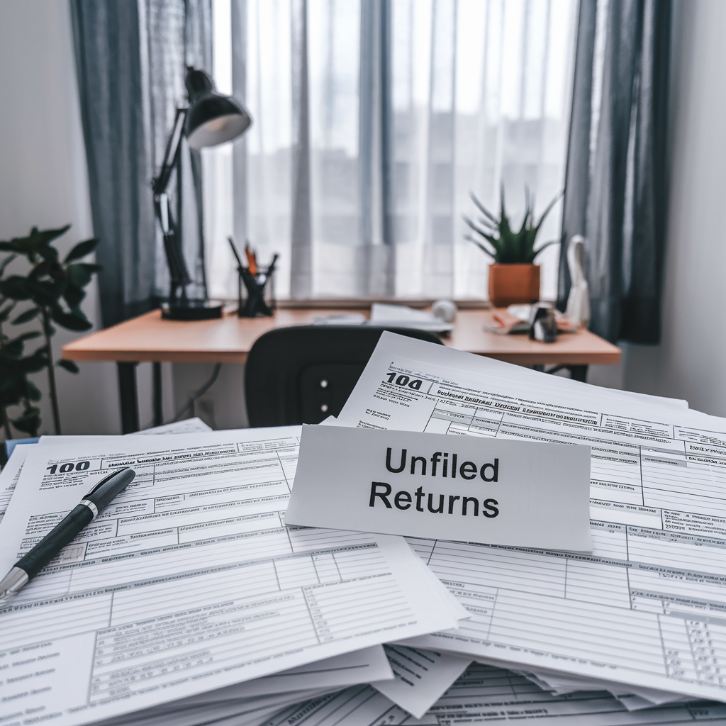 Unfiled Tax Returns Help in Oklahoma City | Summit Tax Relief