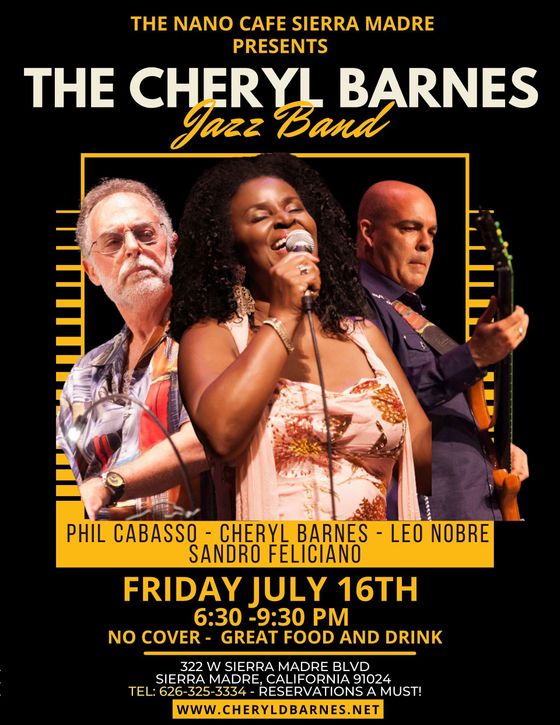 Cheryl Barnes Appearing with Mark Winkler