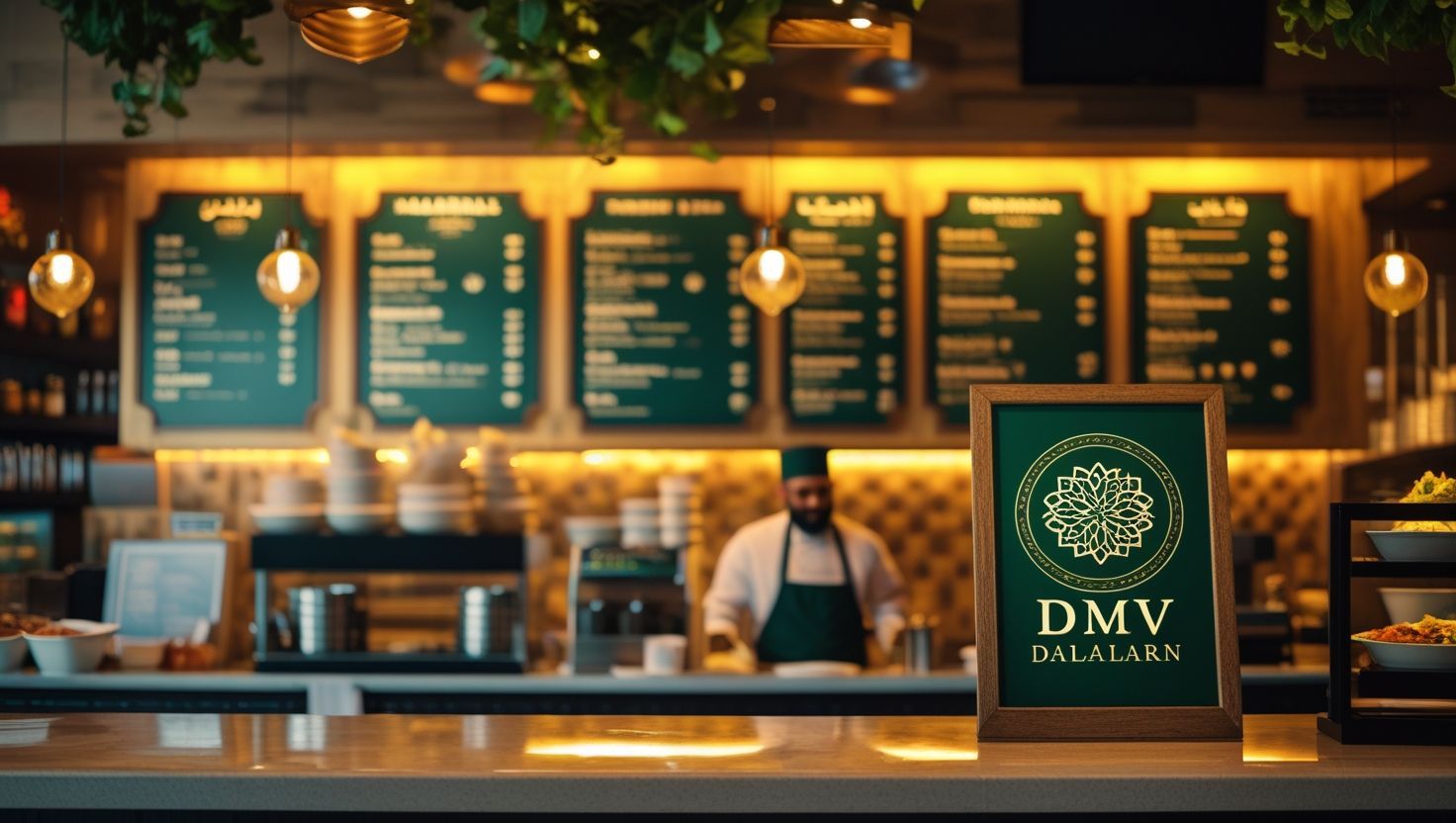 Why Your DMV Halal Restaurant’s Logo Isn’t Clicking (And How to Fix It)