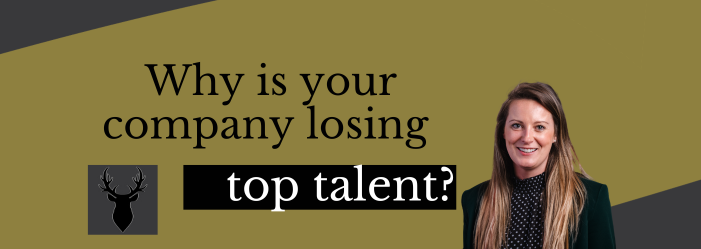 Why Companies Lose Top Talent