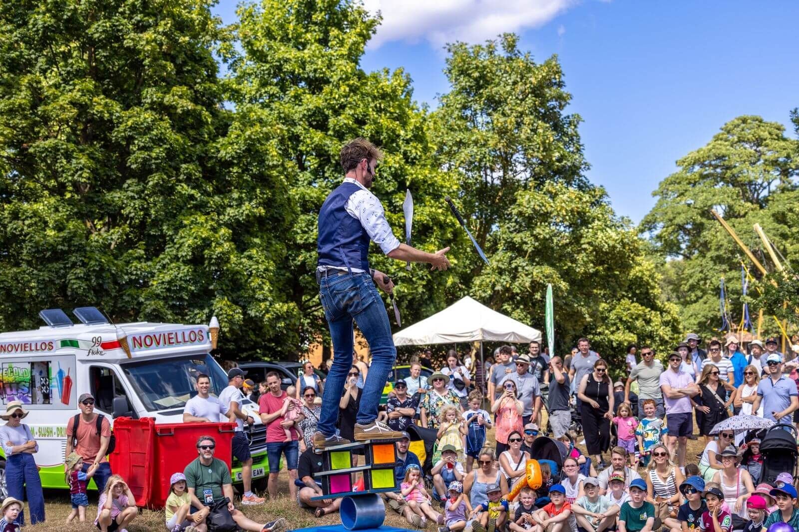 Summer Carnival - a roaring success
