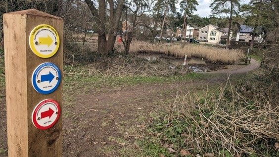 Harpenden Common Nature Trail