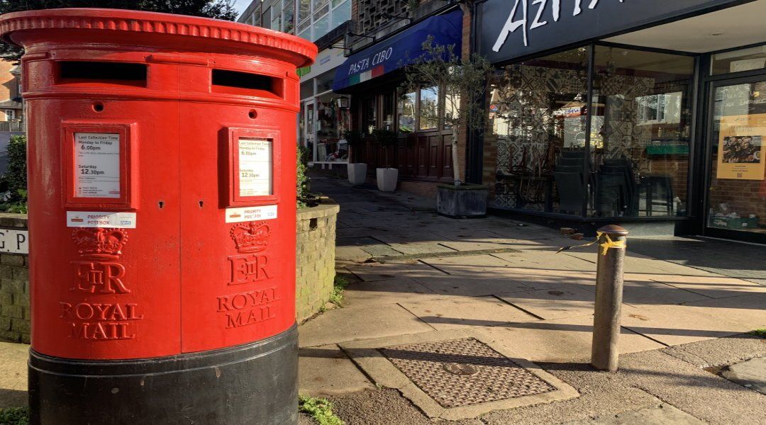 Know your Harpenden Post Boxes