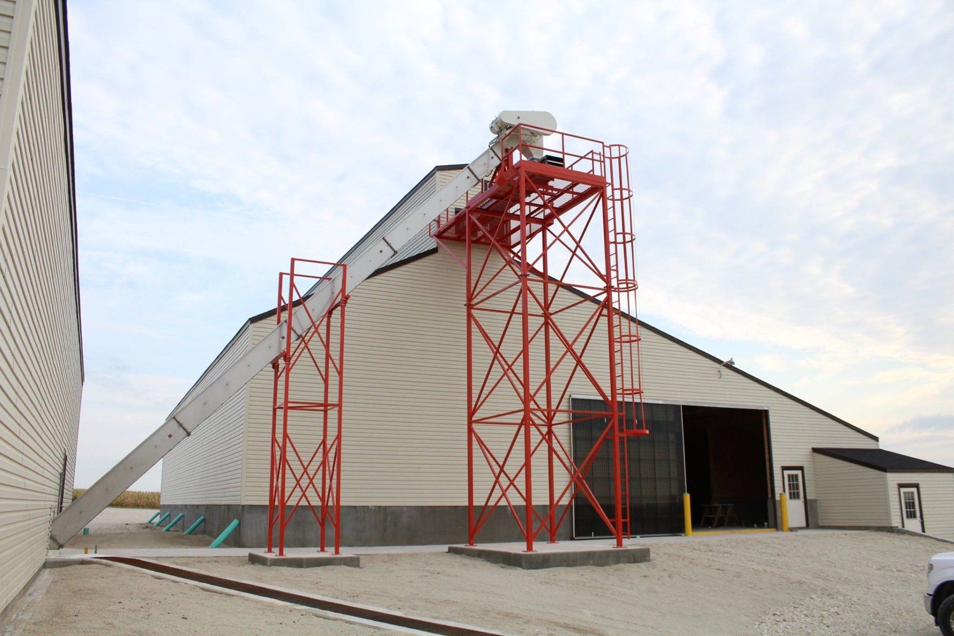 CEN OK Services - Fertilizer Warehouse Construction & Ag Construction