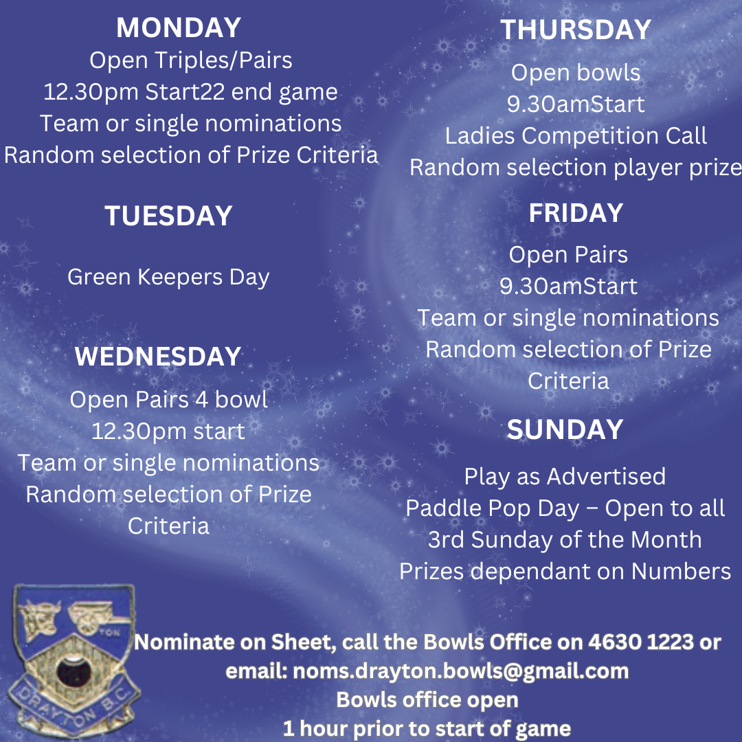 Bowls | Rink 46 ━ Beers, Bistro, Bowls & Big Screens