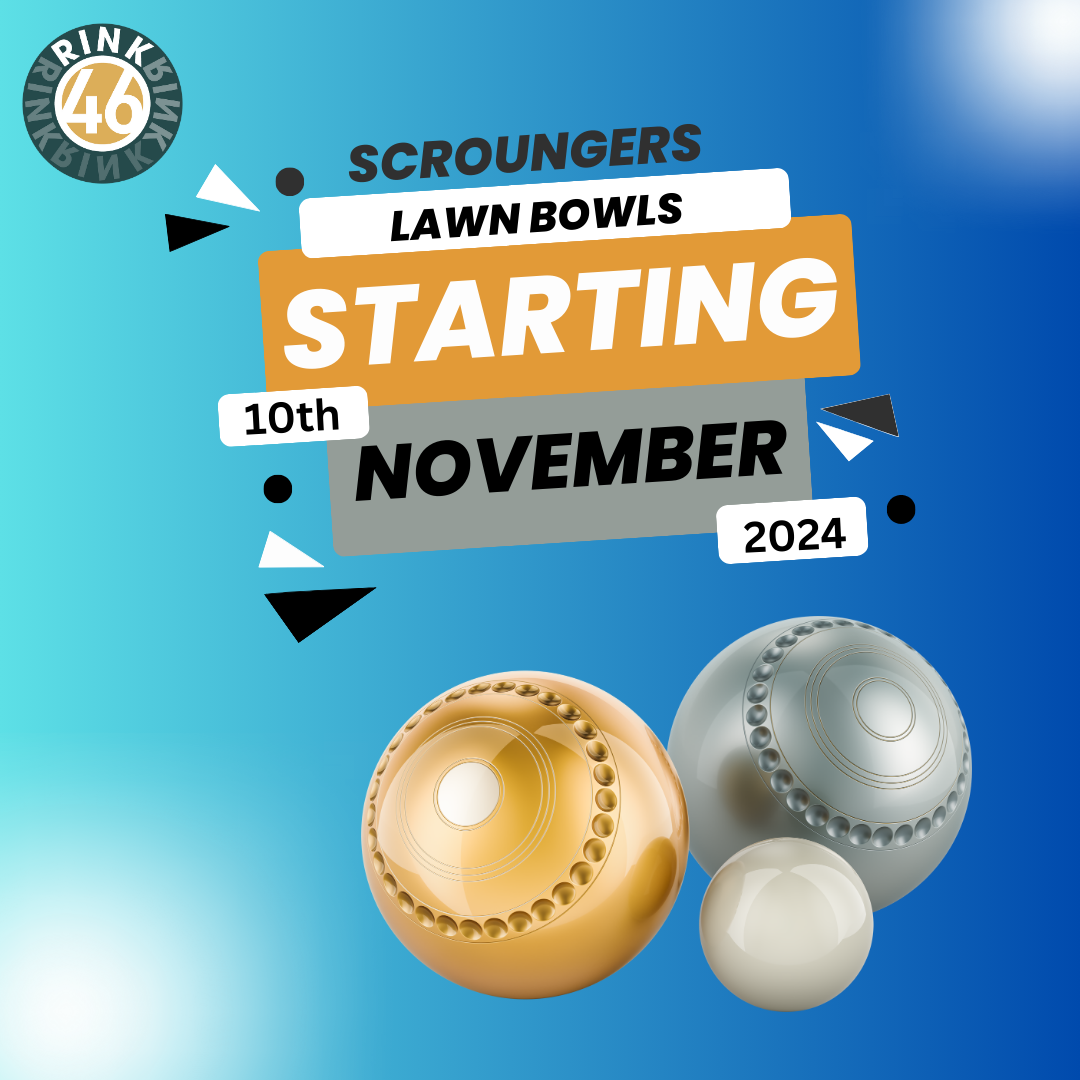 Bowls | Rink 46 ━ Beers, Bistro, Bowls & Big Screens