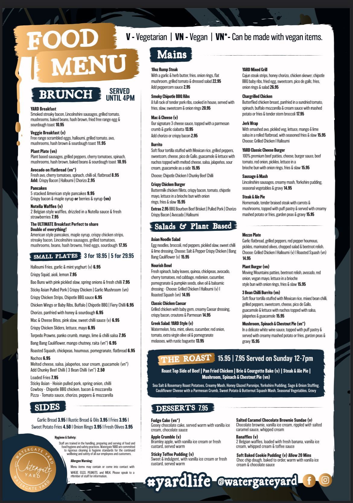 Watergate Yard, Sleaford Bar, Restaurant & Music Venue | About Us