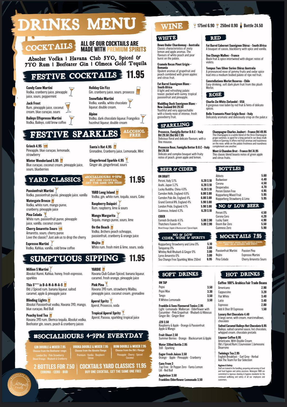 Watergate Yard, Sleaford Bar, Restaurant & Music Venue | About Us