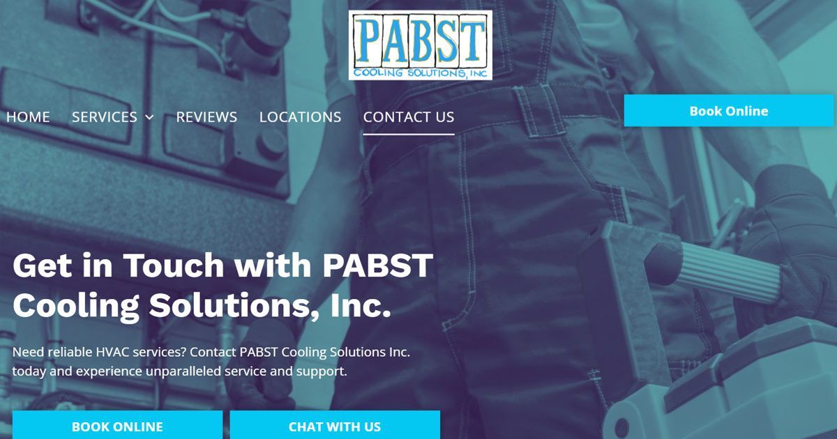 Contact PABST Cooling Solutions - HVAC Experts