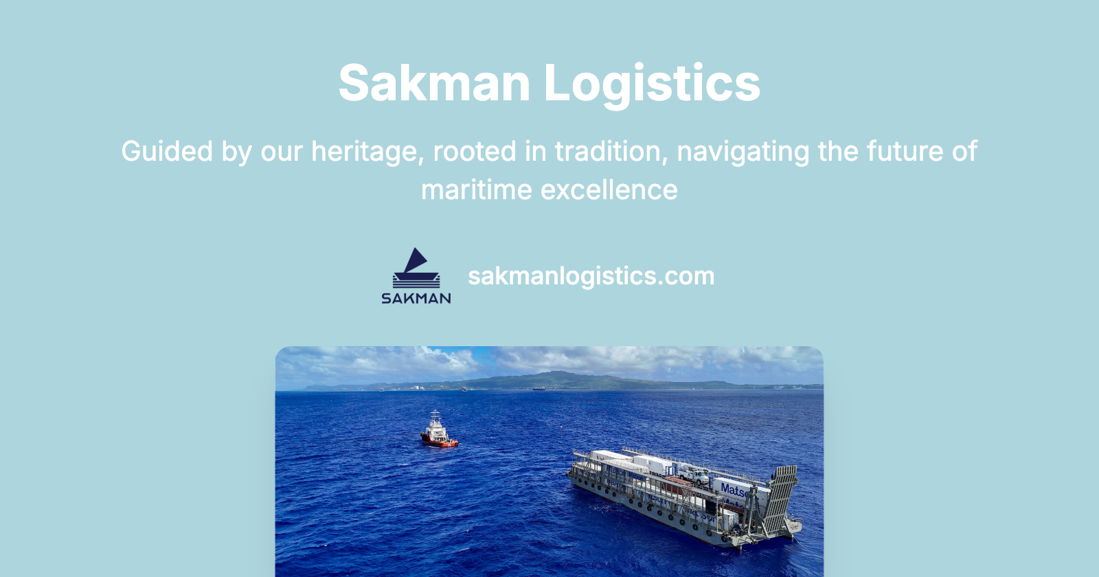 About | Sakman Logistics