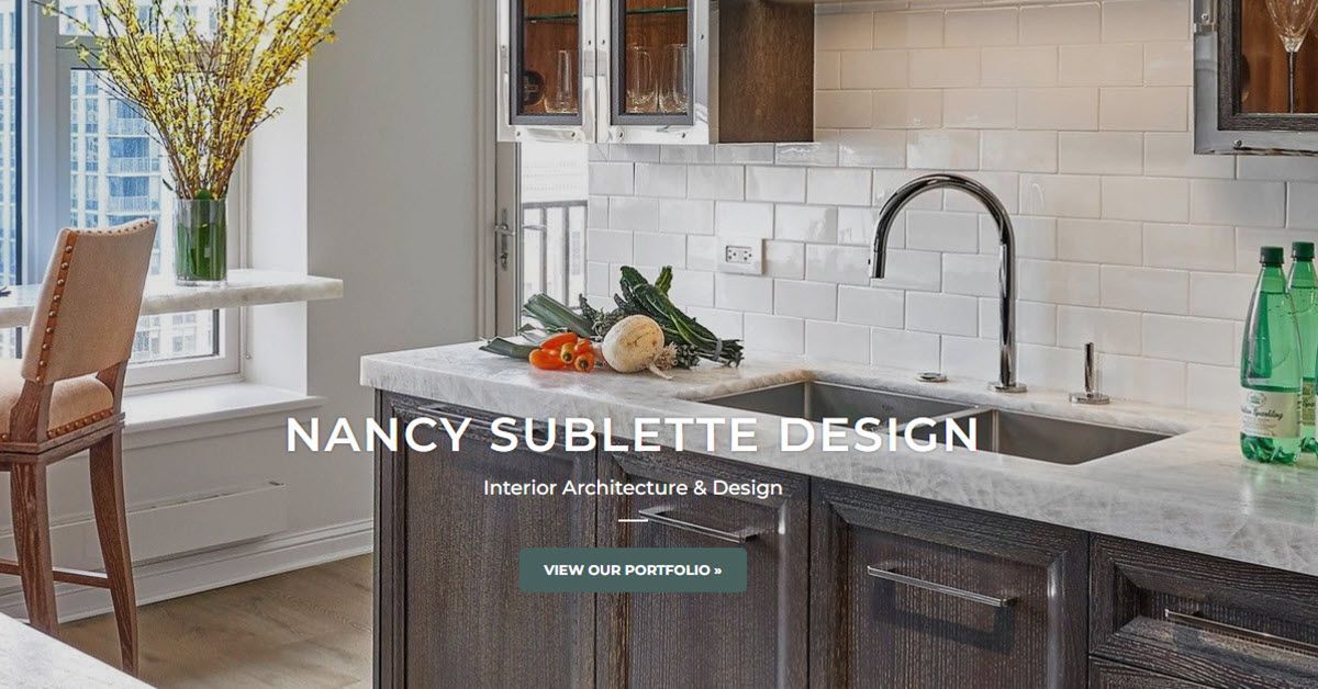 Luxury Interior Architecture & Design Services | Nancy Sublette Design