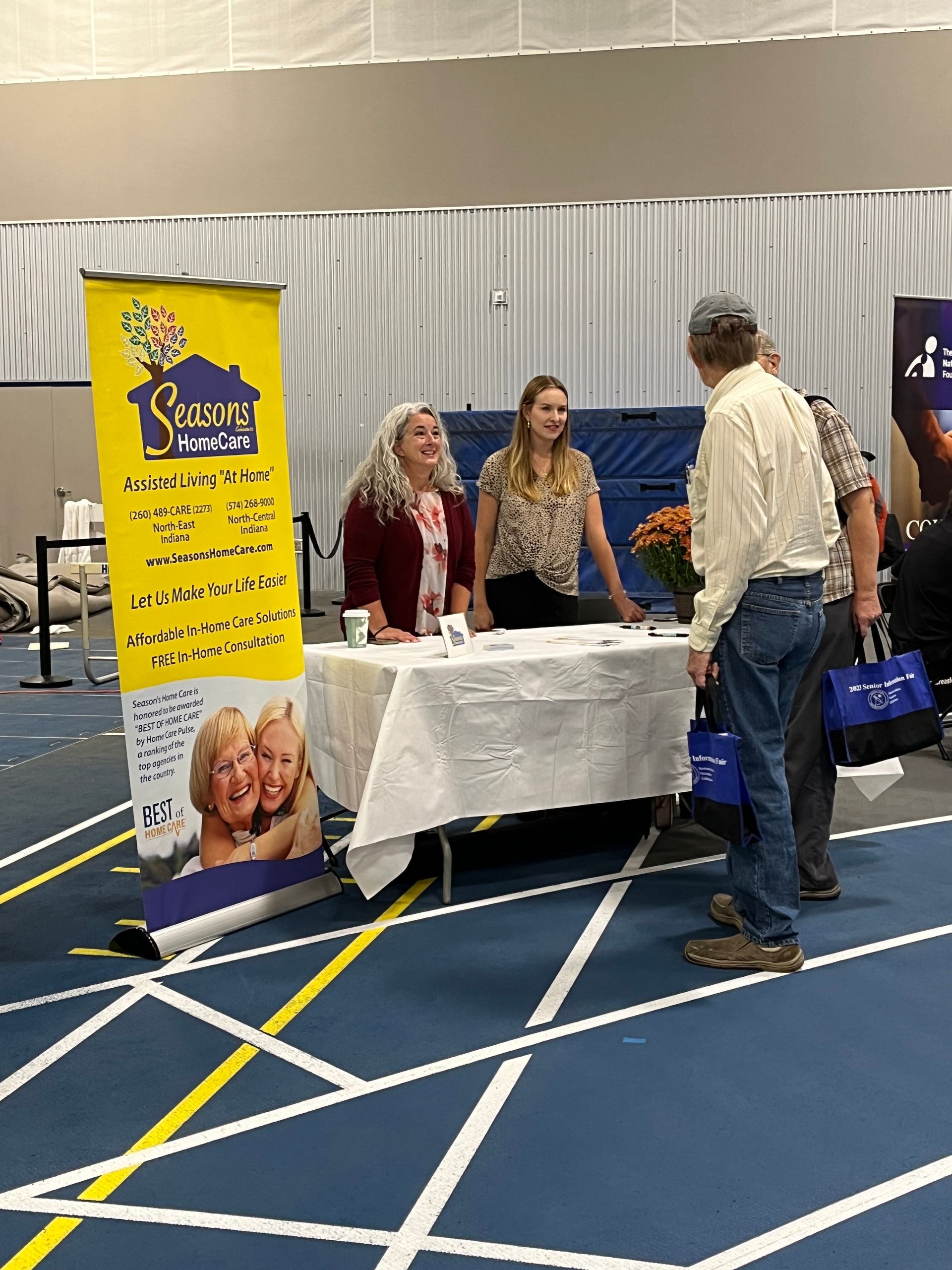 Senior Information Fair - Enable, empower, and promote!