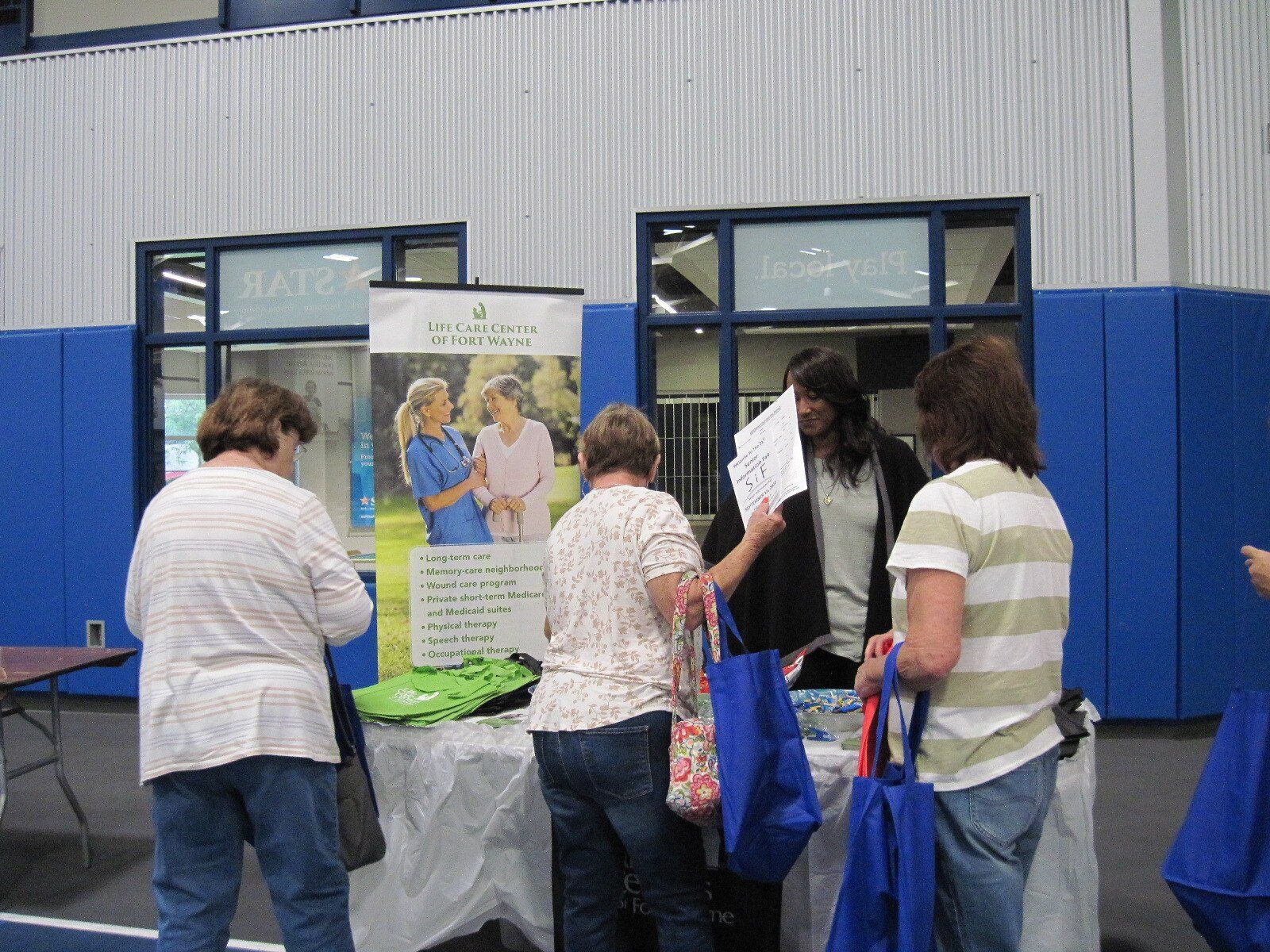 Senior Information Fair - Enable, empower, and promote!