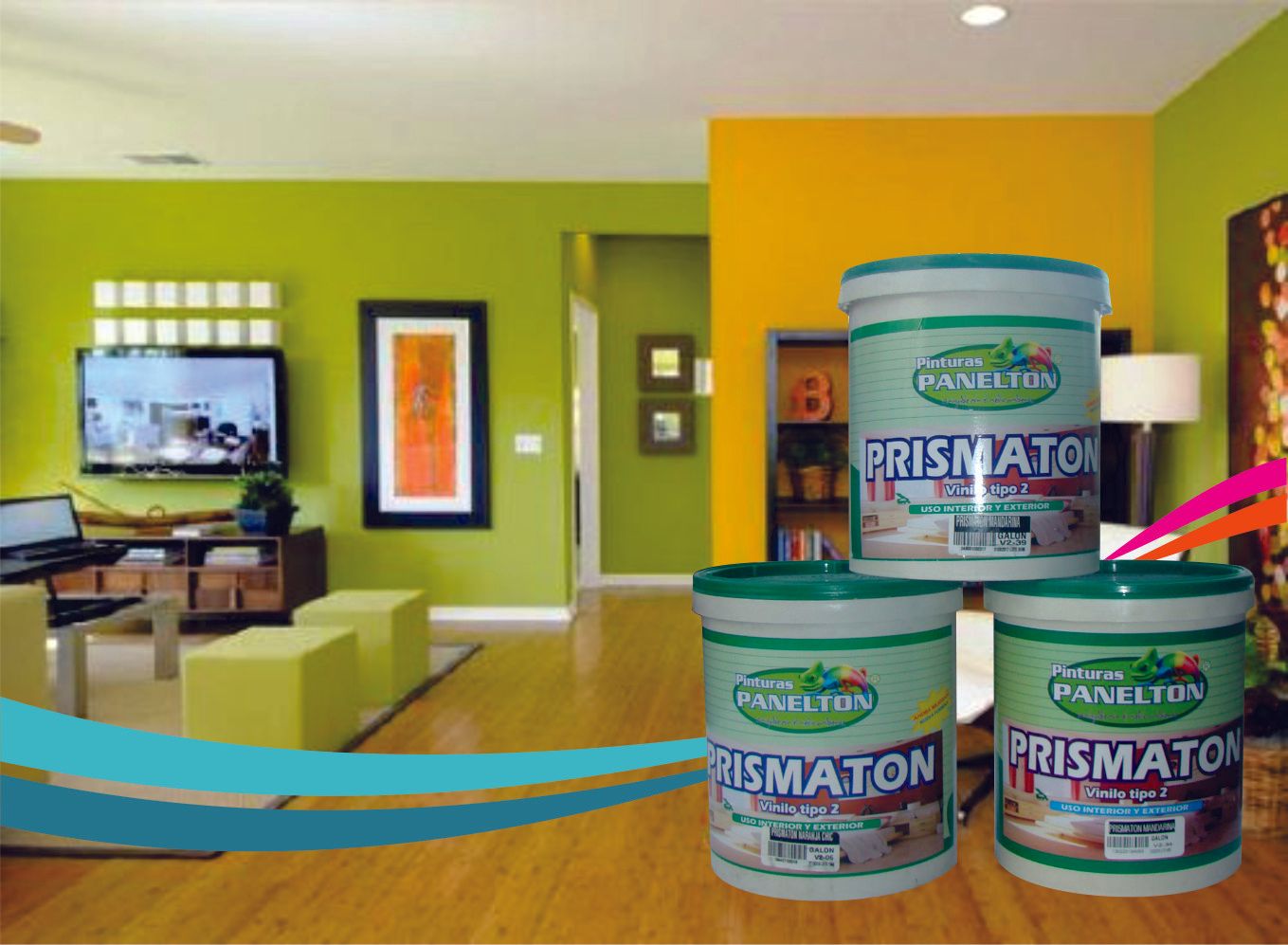 Pinturas Panelton - EXPERTOS EN PINTURAS