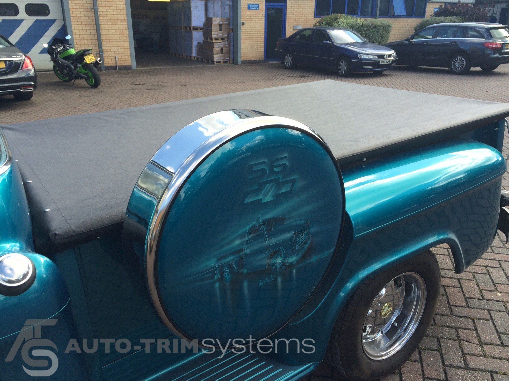 Classic car upholstery | Leicester | Auto-Trim Systems Ltd