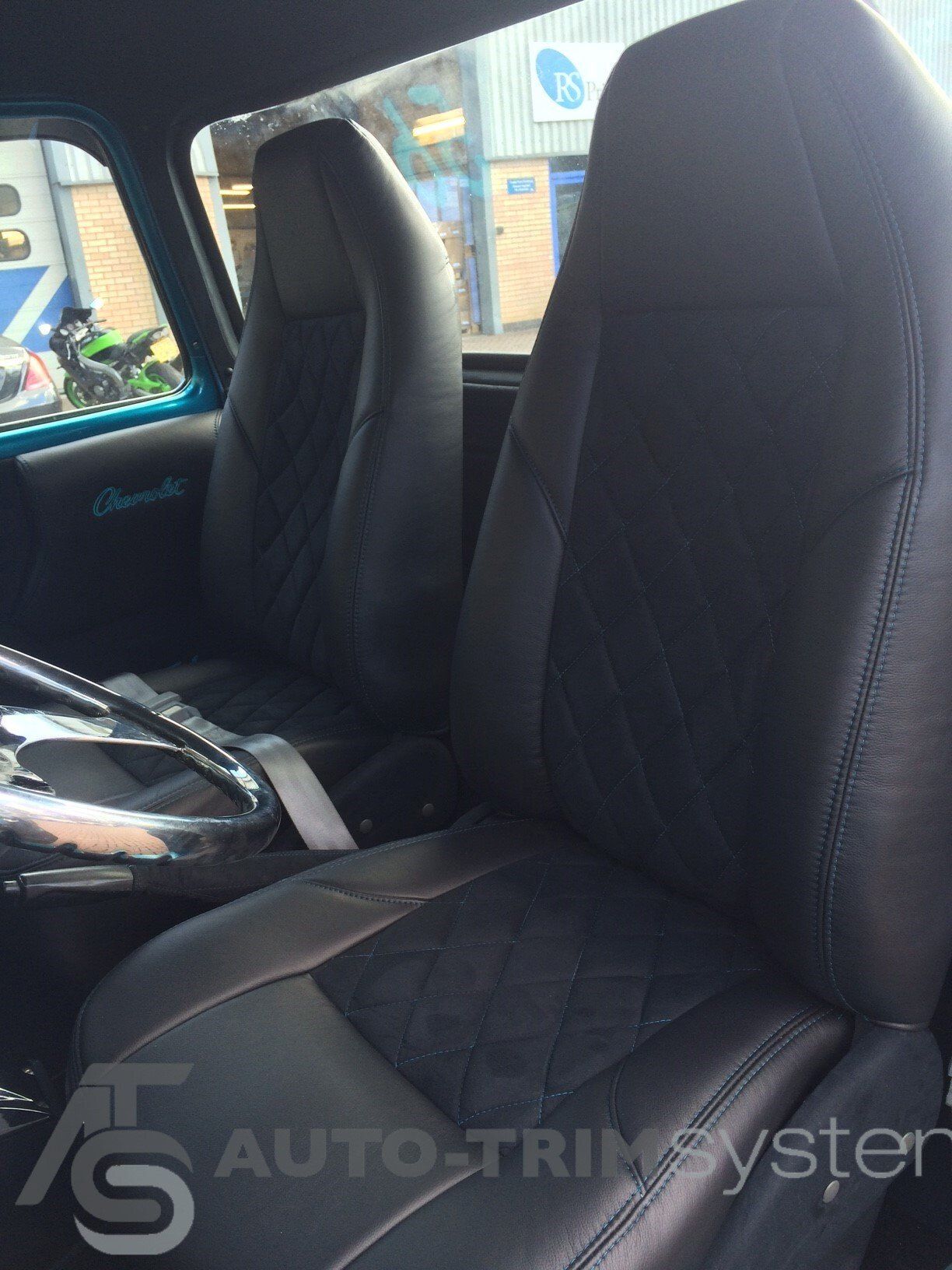 Classic car upholstery | Leicester | Auto-Trim Systems Ltd