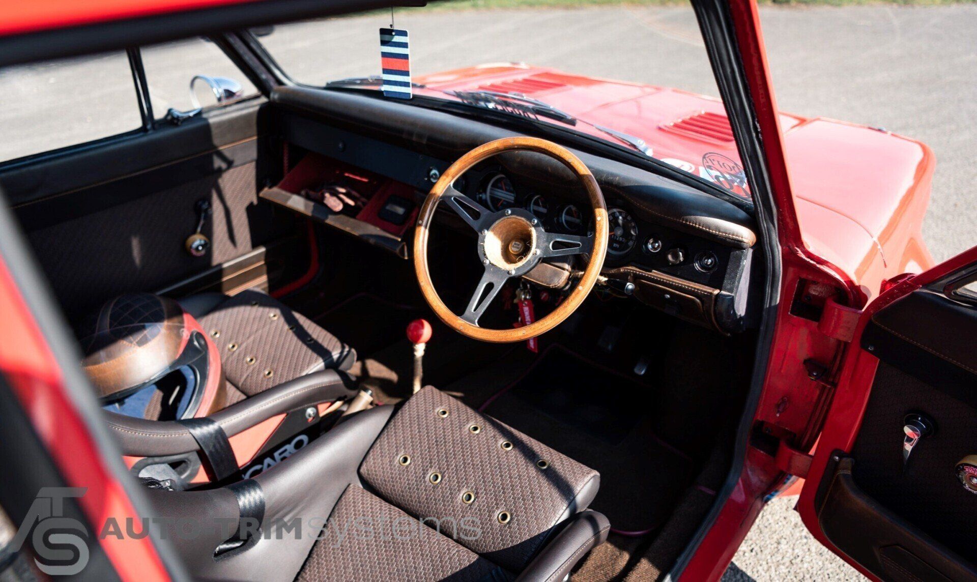 Classic car upholstery | Leicester | Auto-Trim Systems Ltd