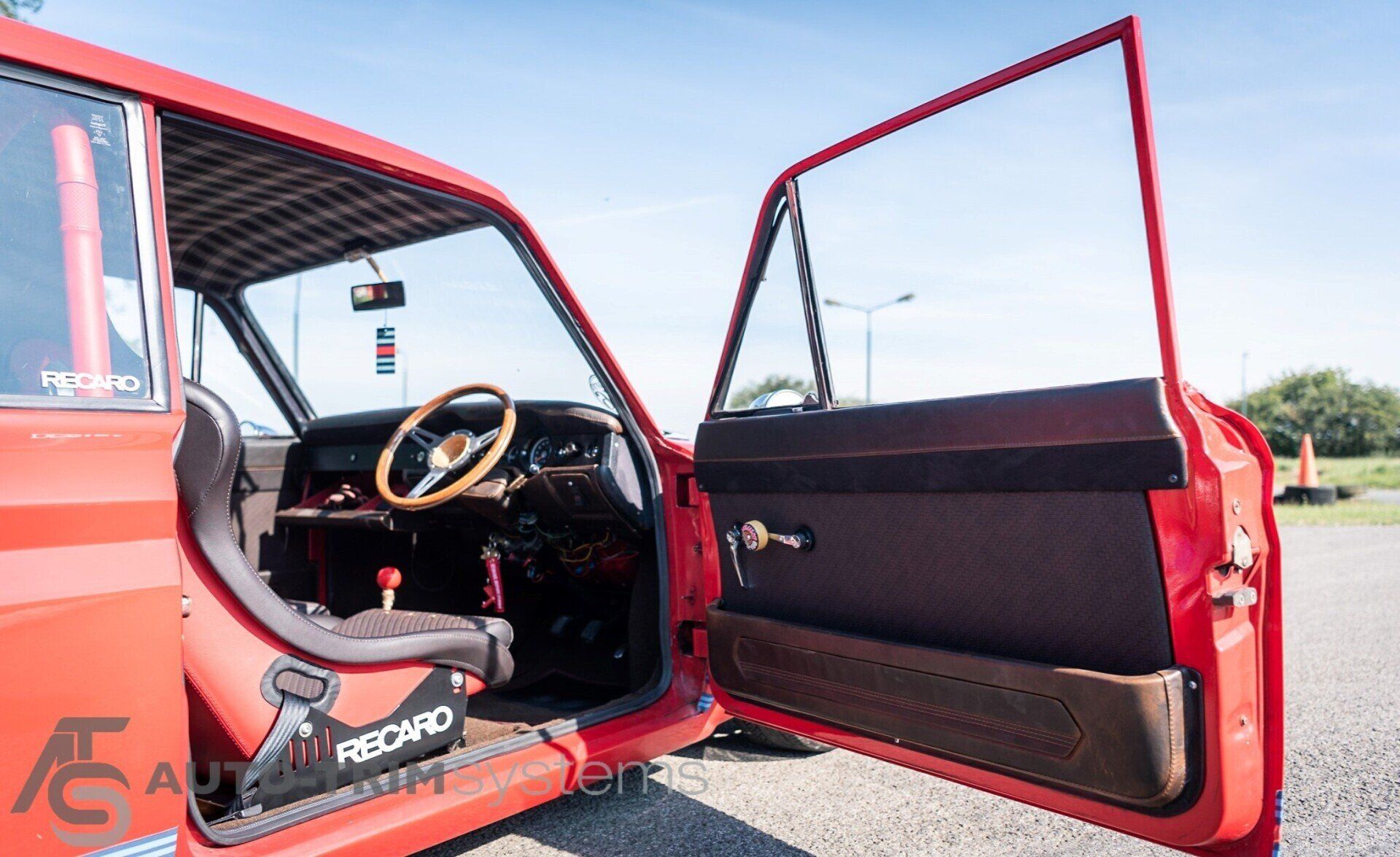 Classic car upholstery | Leicester | Auto-Trim Systems Ltd