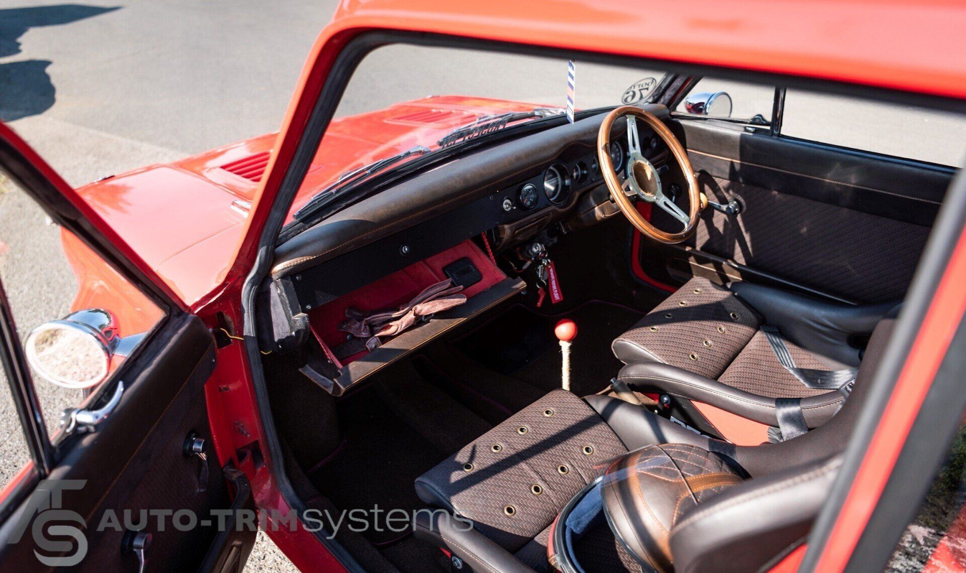 Classic car upholstery | Leicester | Auto-Trim Systems Ltd