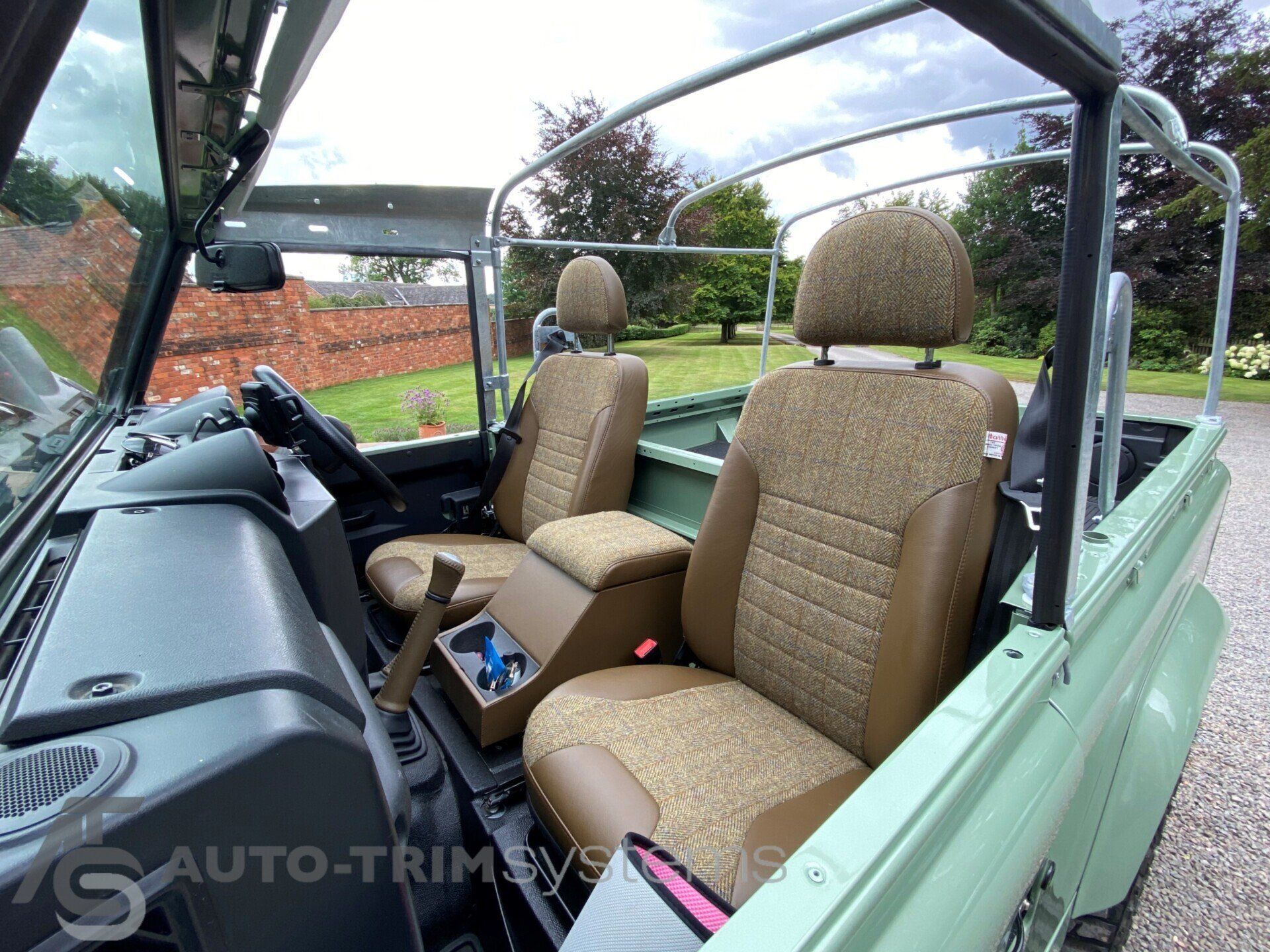 Classic car upholstery | Leicester | Auto-Trim Systems Ltd