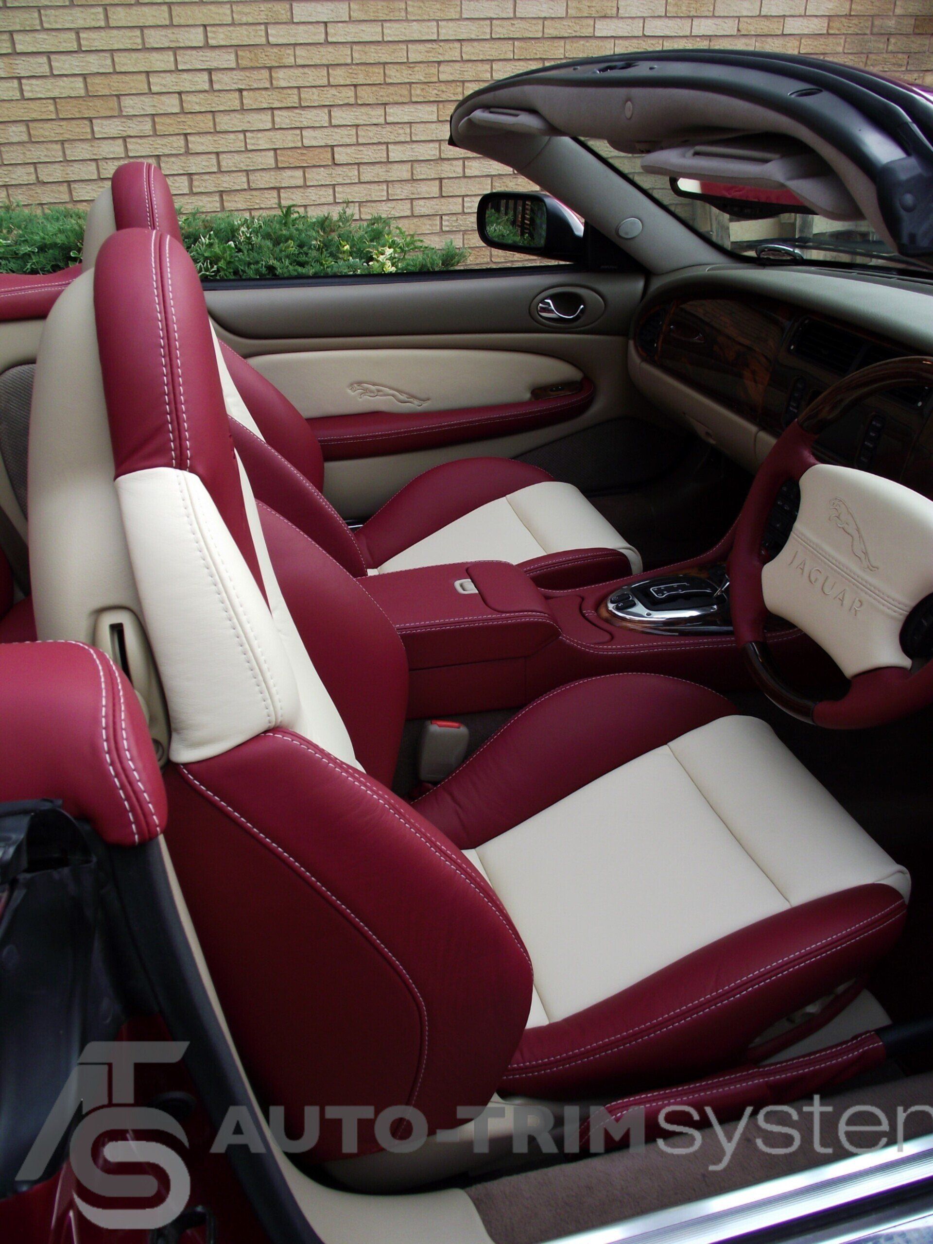 Classic car upholstery | Leicester | Auto-Trim Systems Ltd