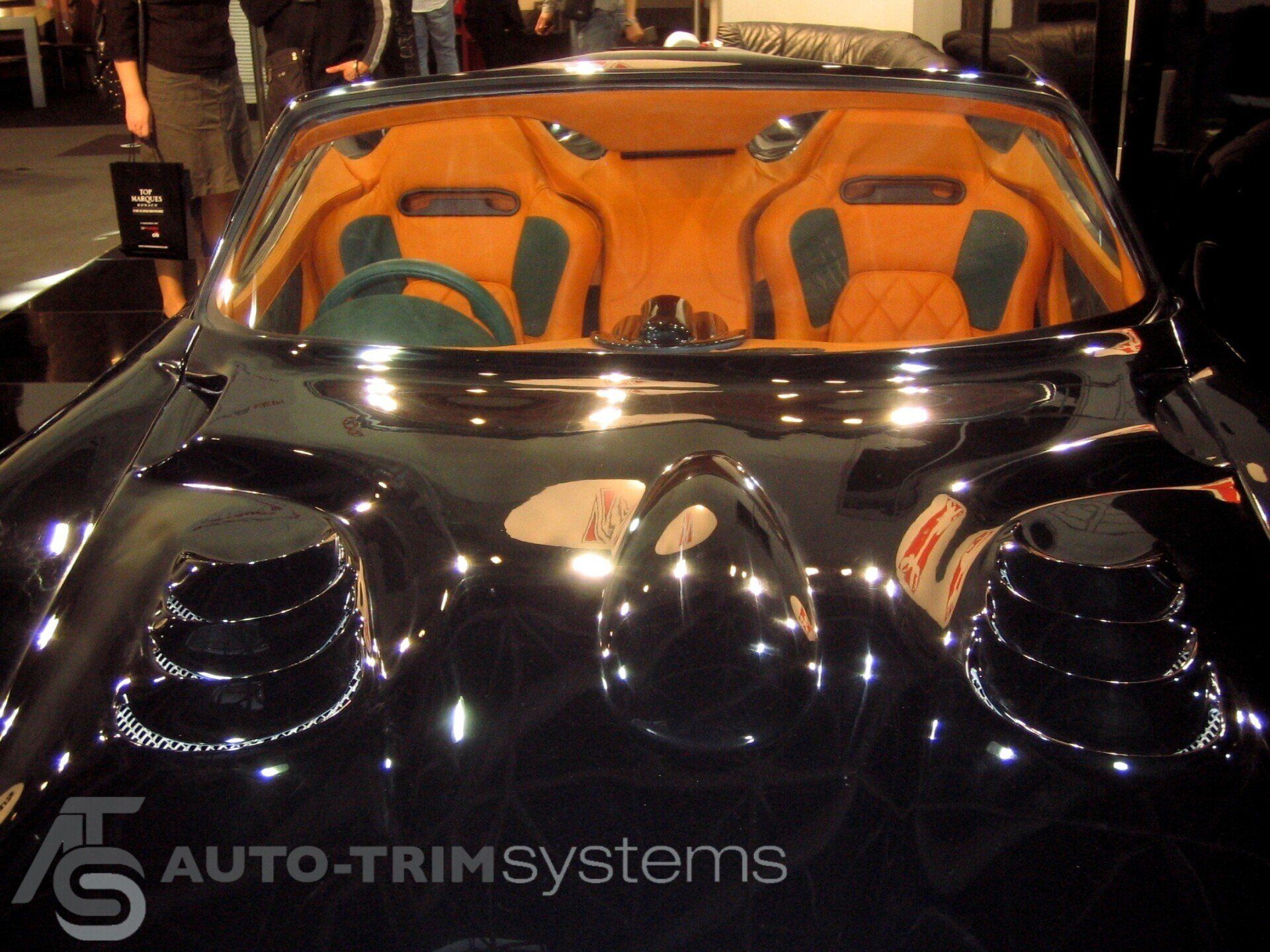 Classic car upholstery | Leicester | Auto-Trim Systems Ltd