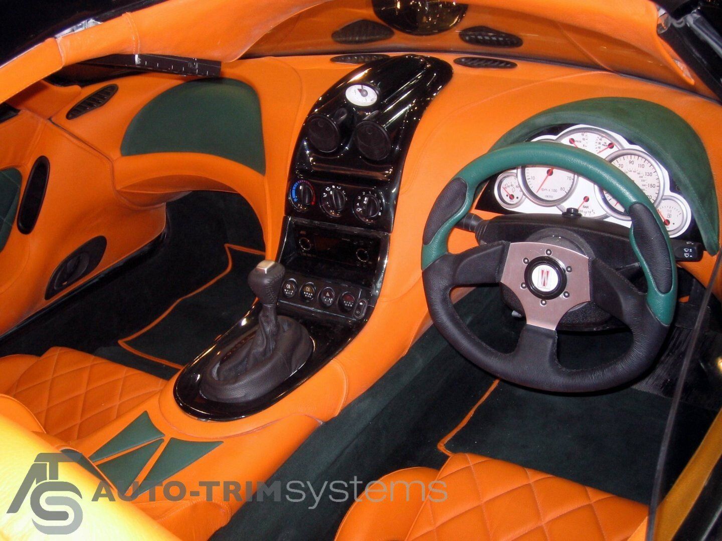 Classic car upholstery | Leicester | Auto-Trim Systems Ltd