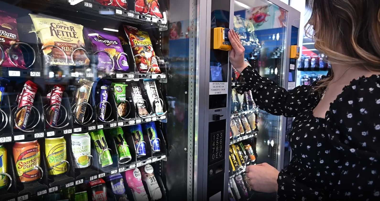 Affordable Vending Machine Hire & Rental Services