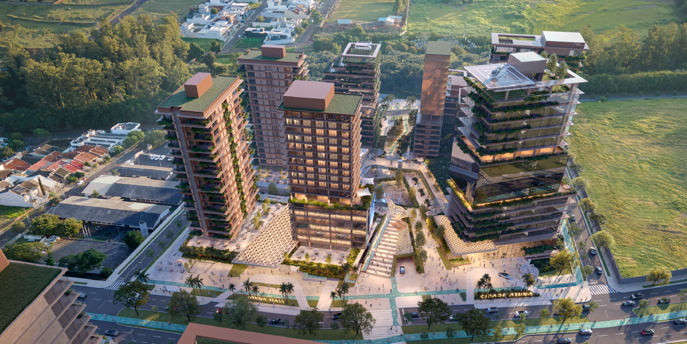 Cidade Aruna | Urbanismo de Luxo em Maringá