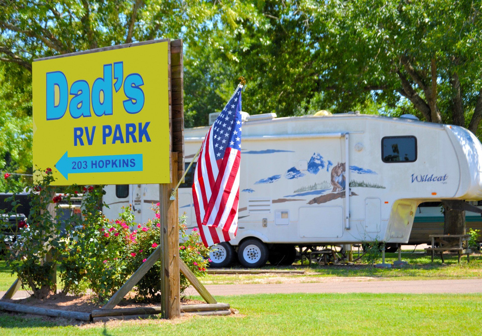 Victoria Texas RV Park | Dad's RV Park