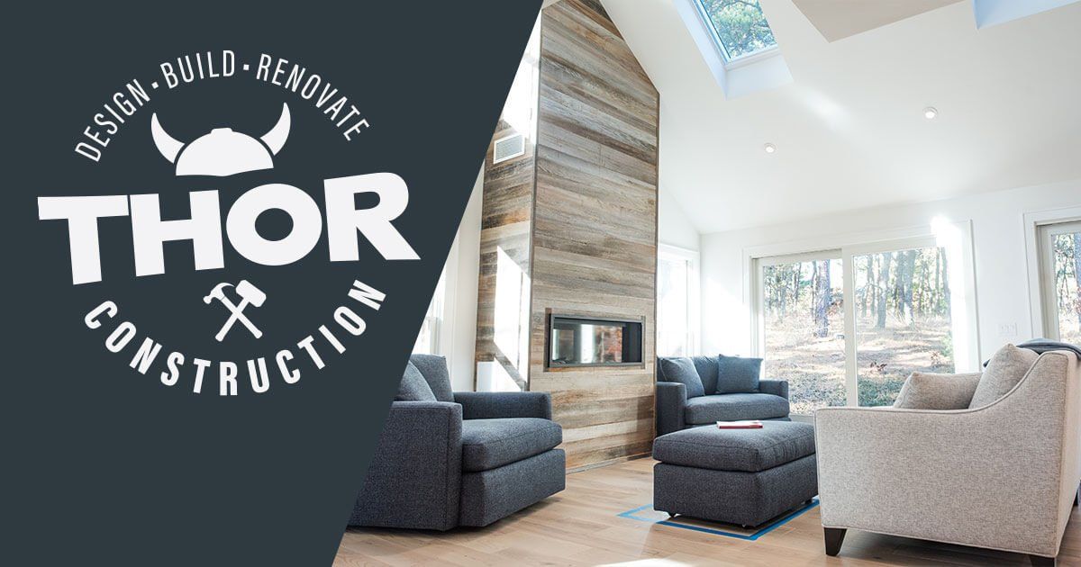 THOR CONSTRUCTION, CAPE COD | PROJECT GALLERY