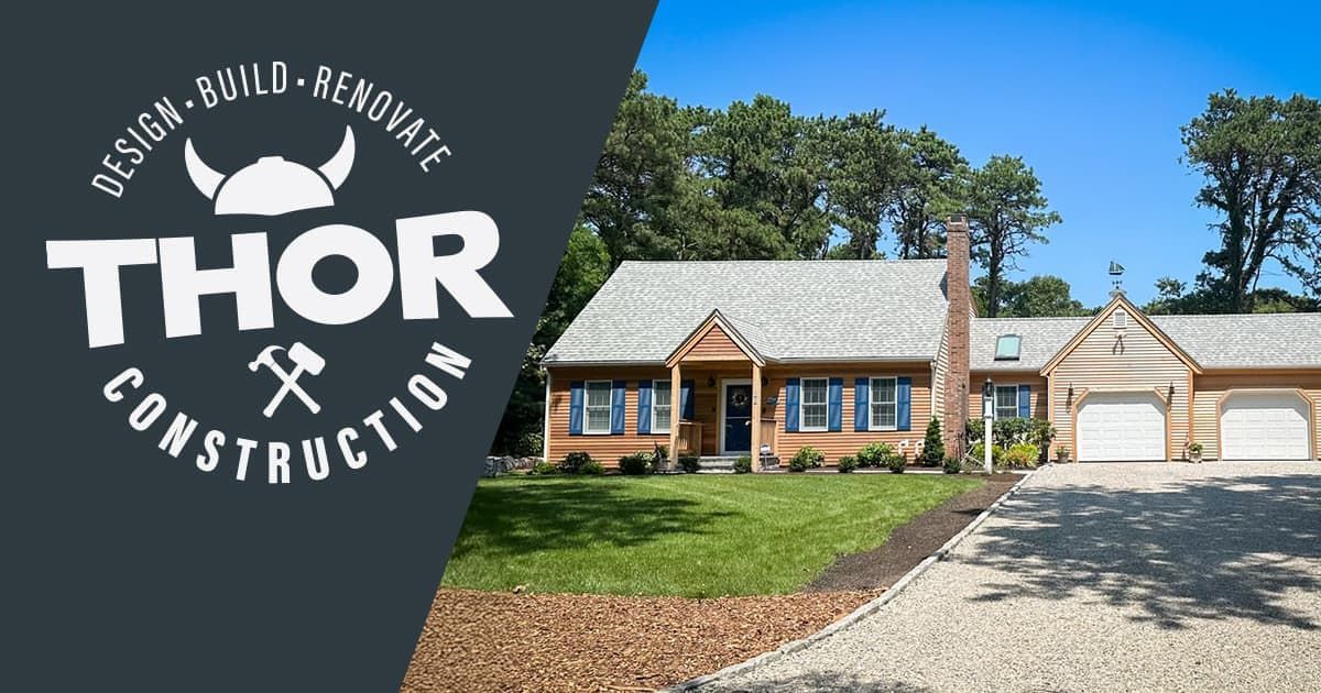 THOR CONSTRUCTION, CAPE COD | EASTWIND DRIVE ADDITION