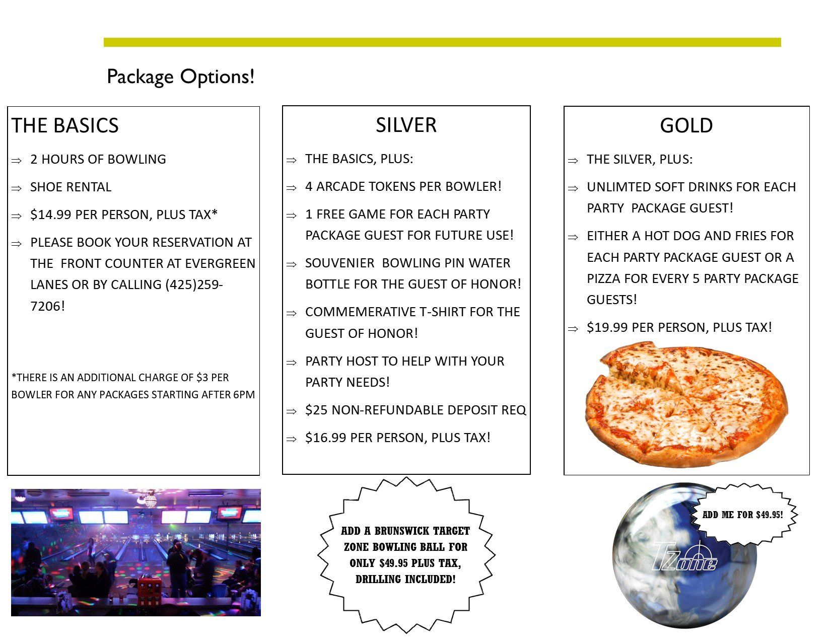 Arcade | Everett, WA | Evergreen Lanes