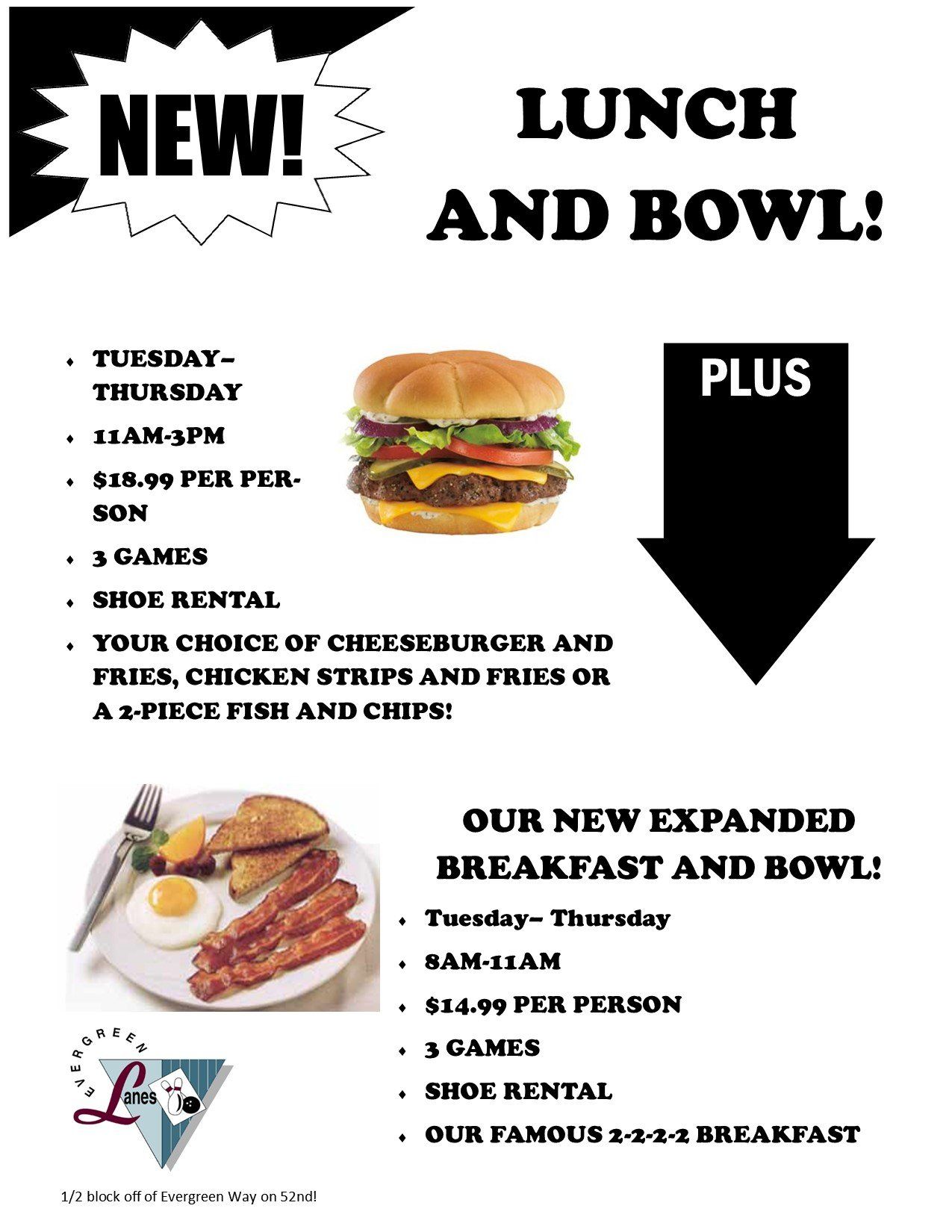 Bowling League | Everett, WA | Evergreen Lanes