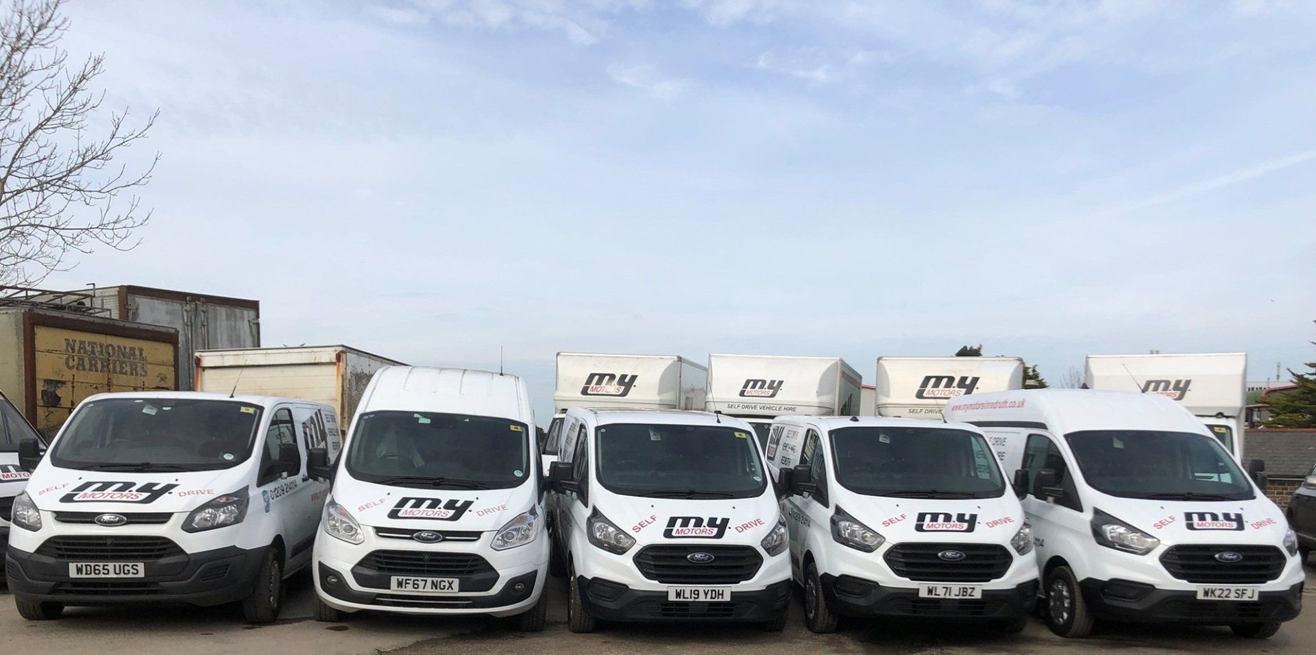 Vehicle hire | Local car hire | M.Y Motors