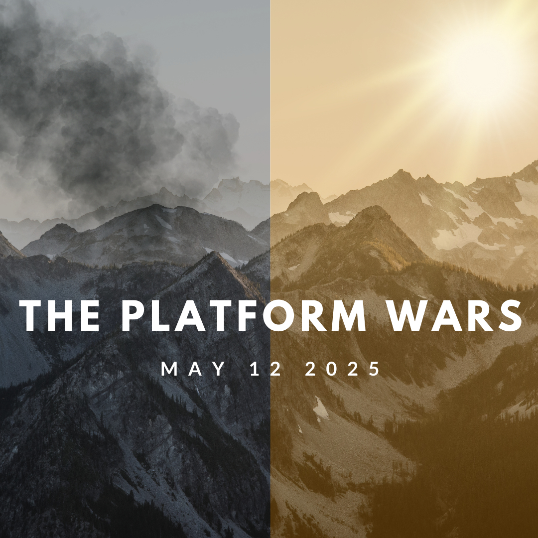 THE PLATFORM WARS