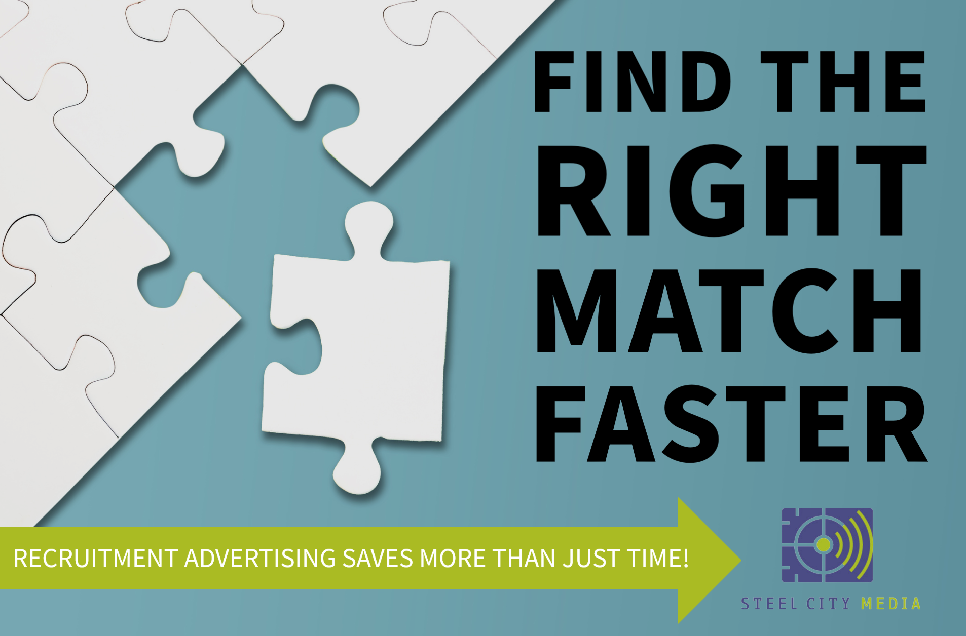 Recruitment advertising has many advantages...