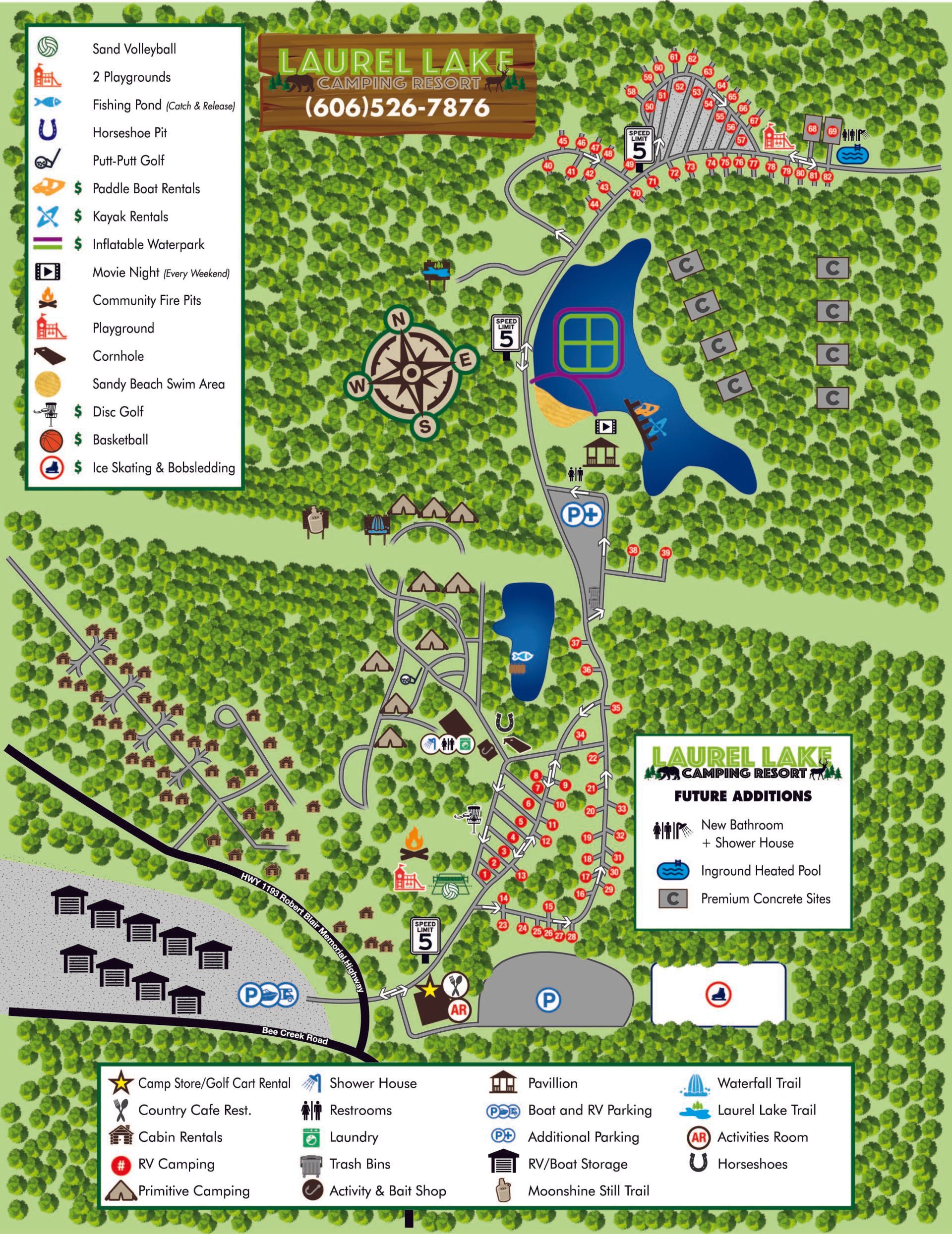 Laurel Lake Camping Resort