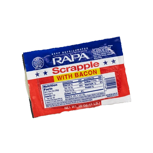 Premium Scrapple - Bridgeville, DE - Rapa Scrapple