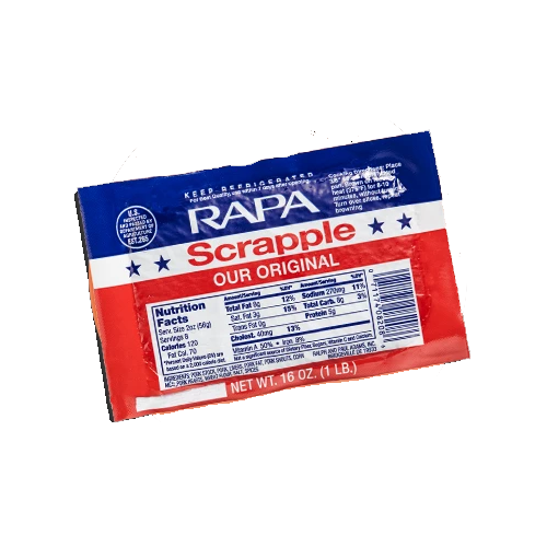 Premium Scrapple - Bridgeville, DE - Rapa Scrapple