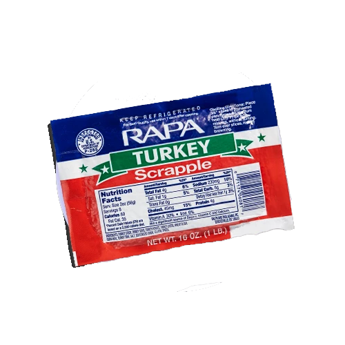 Premium Scrapple - Bridgeville, DE - Rapa Scrapple
