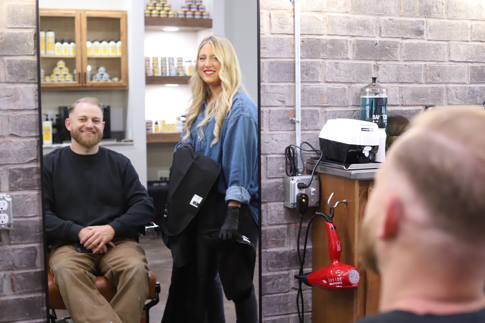 Beyond the Brick | Master Barber | Book Now