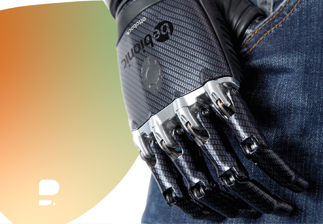 Descubra a Mão Biônica BeBionic da Ottobock: Tecnologia de Ponta
