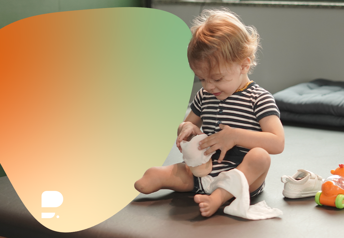 Prótese de Perna Infantil: Promovendo a Mobilidade