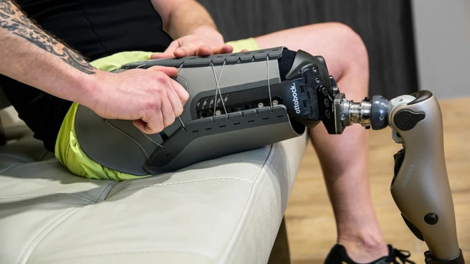 Quanto tempo dura uma prótese de perna?