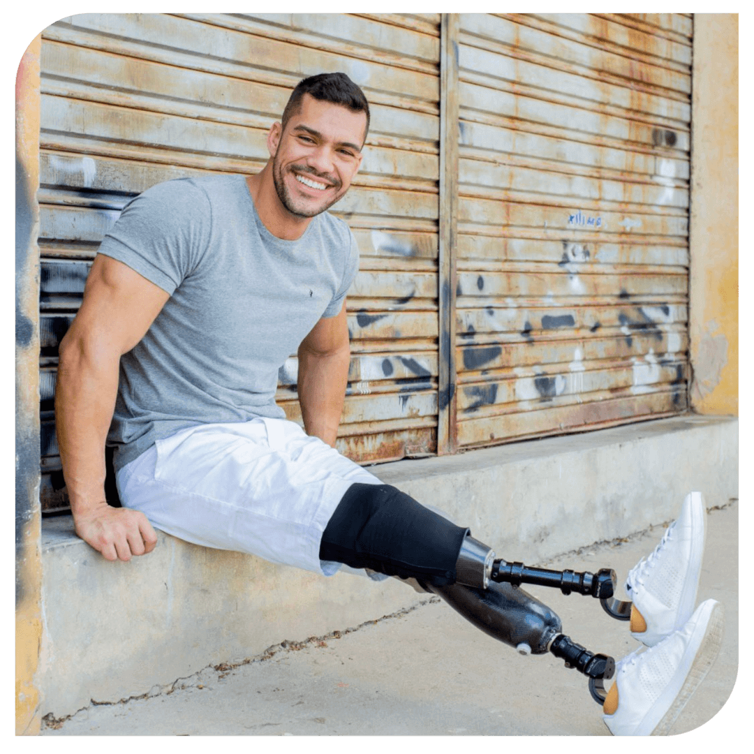 Clinica especializada em próteses de perna, próteses de braço, orteses ...