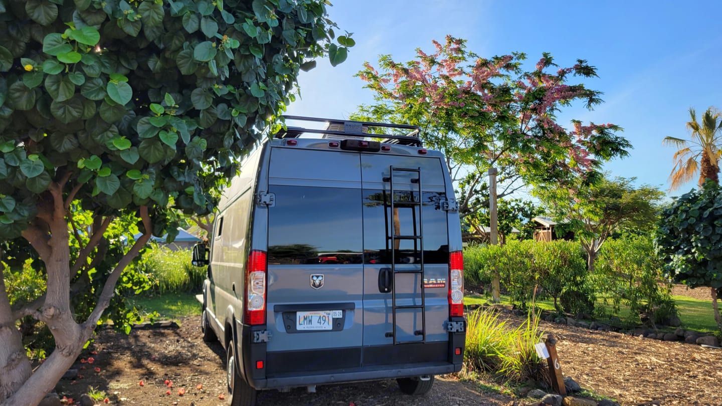 Rent a Dodge ProMaster Camper Van on Maui | Mana Vans Hawaii