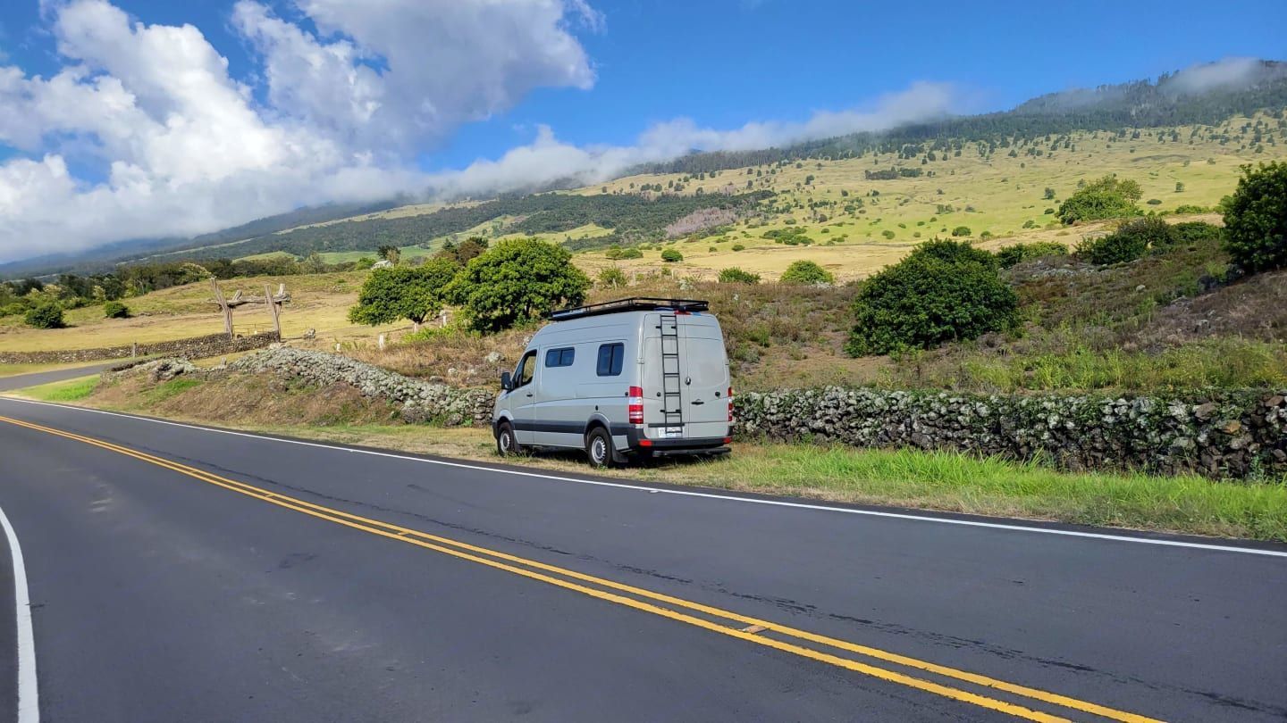 Rent Mercedes Sprinter Camper Van On Maui | RV Rental