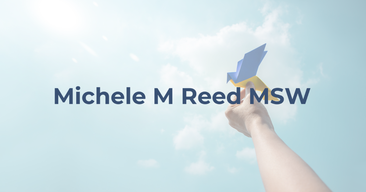 ABOUT ME | Michele M Reed MSW | Waterbury, VT